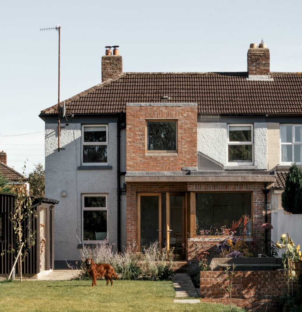 Brick Extension I - Emmet Holland — Architect